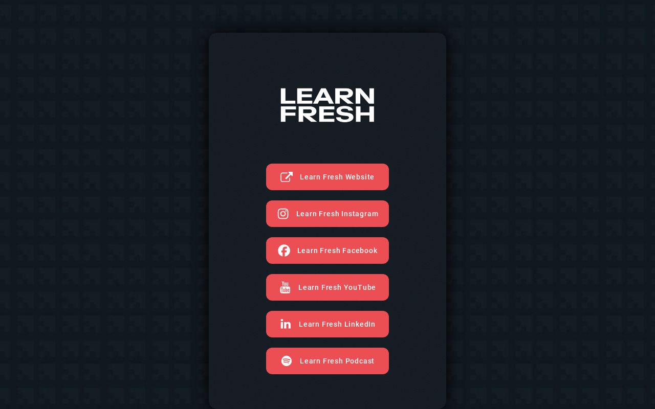 Learn Fresh